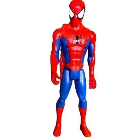 Marvel | Toys | Spiderman 2 Power Fx Port Titan Hero Series Marvel ...